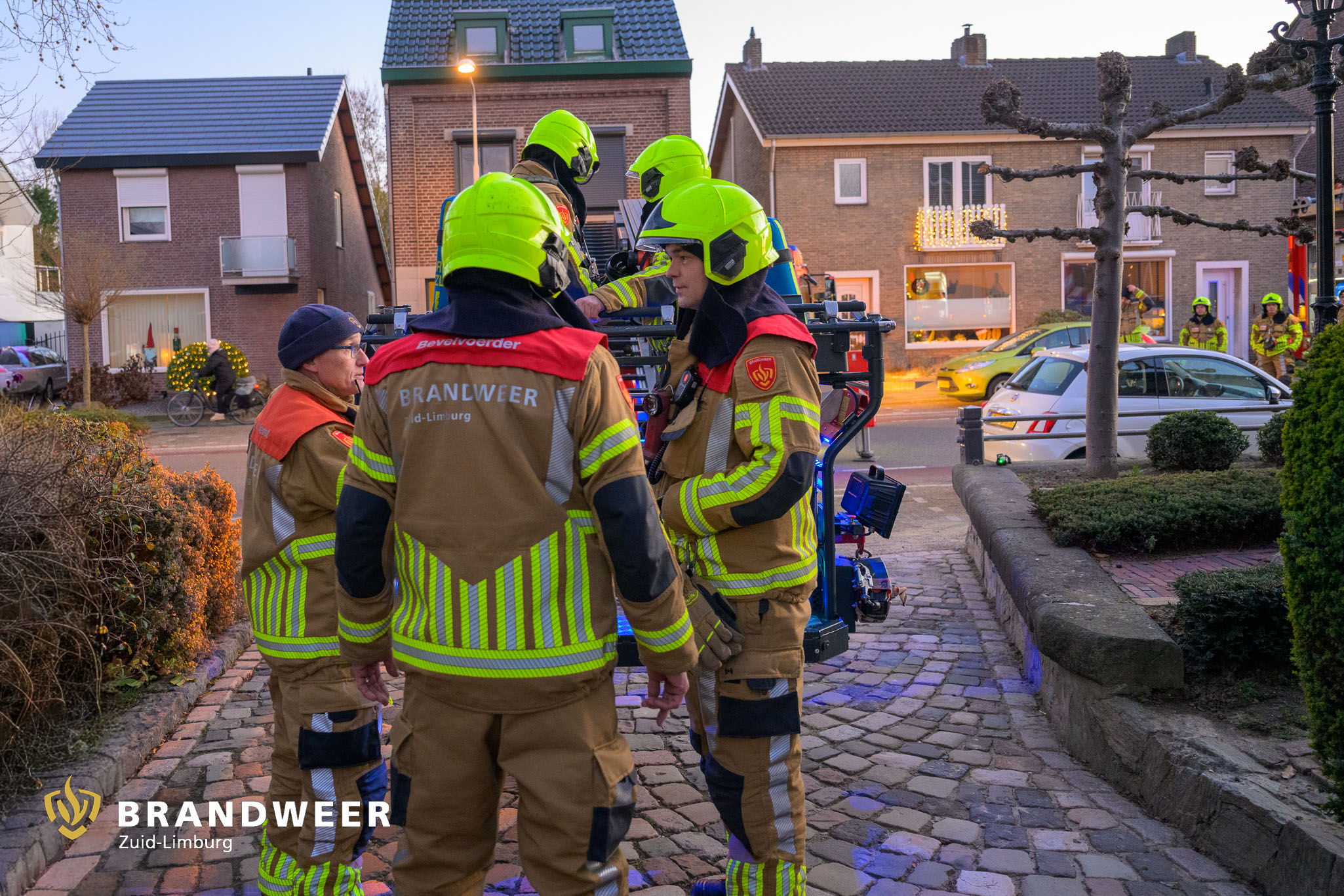 24-12-2025 – Kerkrade, Schoorsteenbrand – Brandweer Zuid-Limburg Team FVT